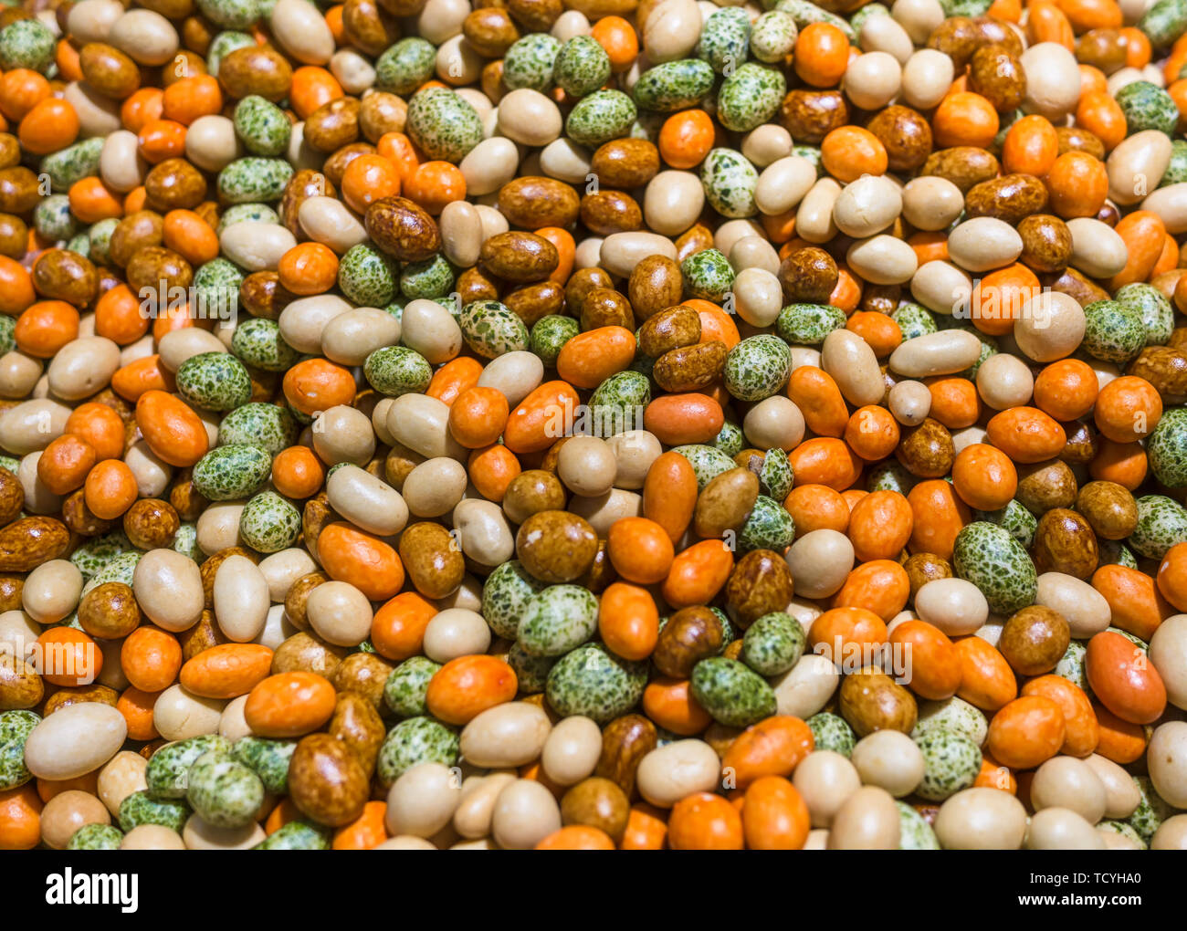 Fish skin with peanuts hi-res stock photography and images - Alamy