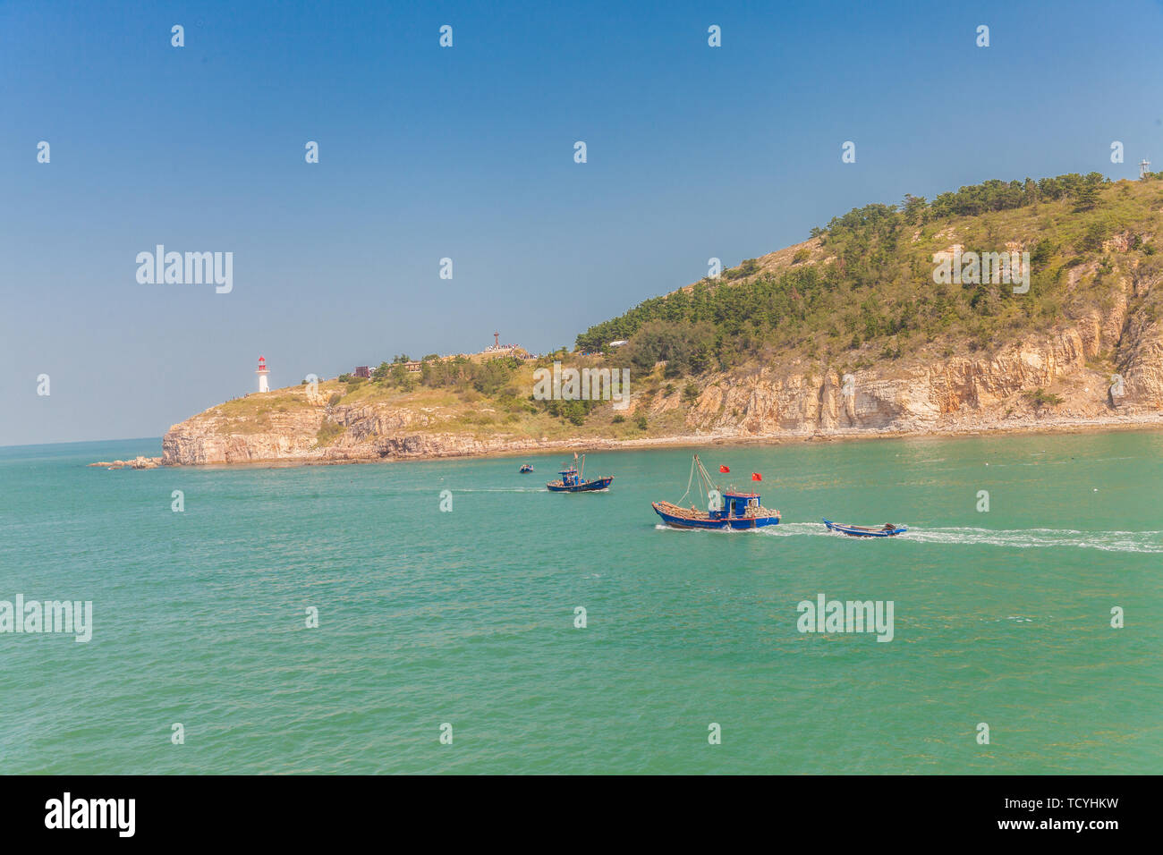 Changshan islands hi-res stock photography and images - Alamy