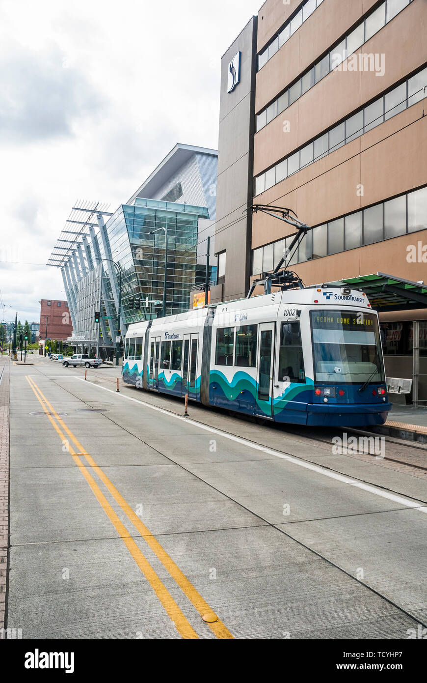Sound transit light rail hi-res stock photography and images - Alamy