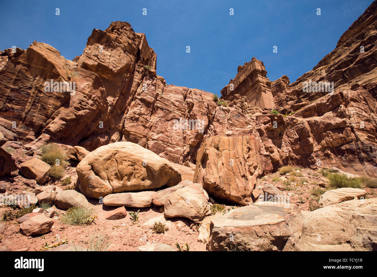 Middle East, Jordan, End of the World, Temple of Petra, relics, sites ...