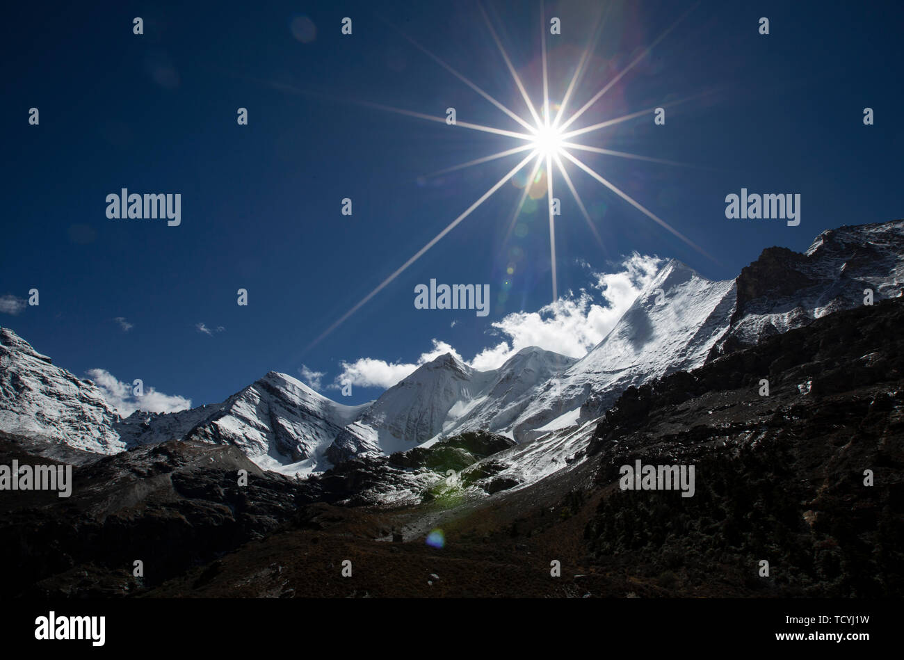 Rice City Aden Scenery, photographed in Taocheng Aden on October 16 ...