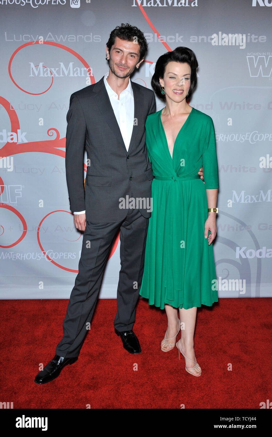 LOS ANGELES, CA. June 17, 2008: Debi Mazar at the Women in Film 2008 ...