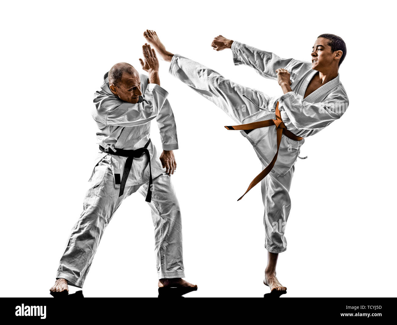 Sensei student hi-res stock photography and images - Alamy