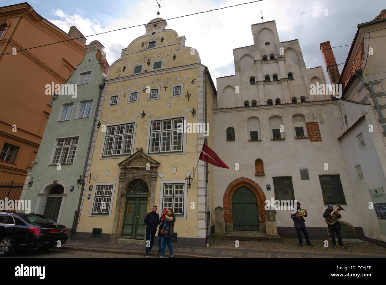 Medieval town white buildings hi-res stock photography and images - Alamy