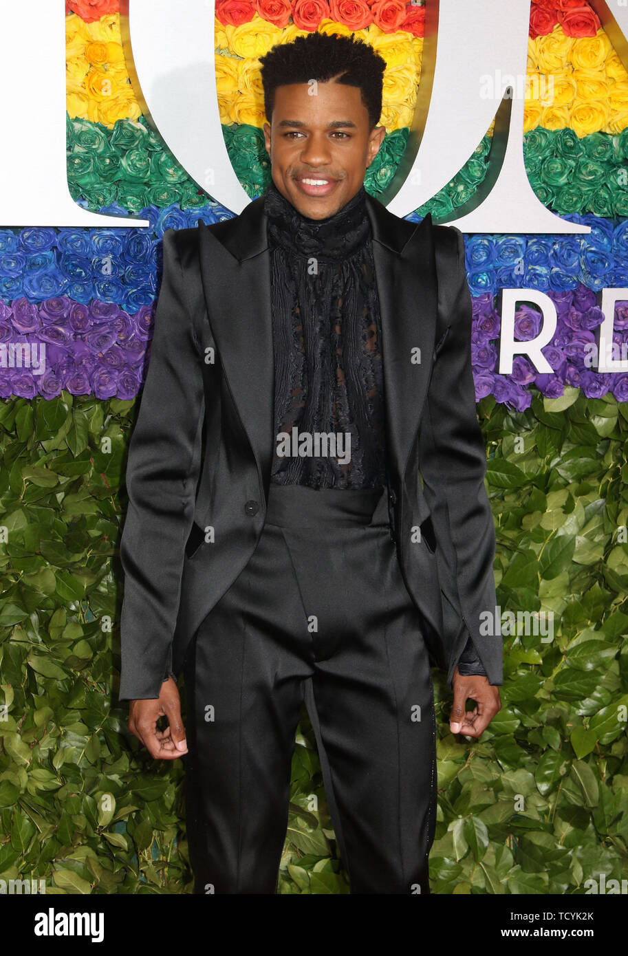 Jeremy pope actor hi-res stock photography and images - Alamy