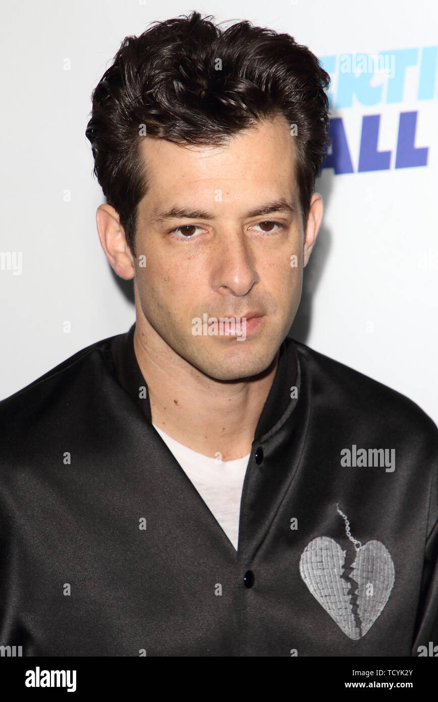 London. UK. Mark Ronson at the Capital FM Summertime Ball at Wembley ...