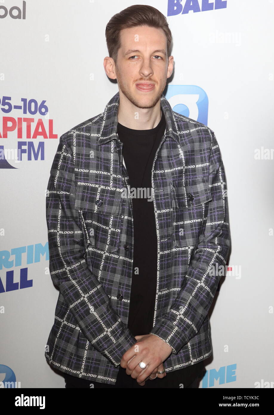 London. UK. Sigala at the Capital FM Summertime Ball at Wembley Stadium ...
