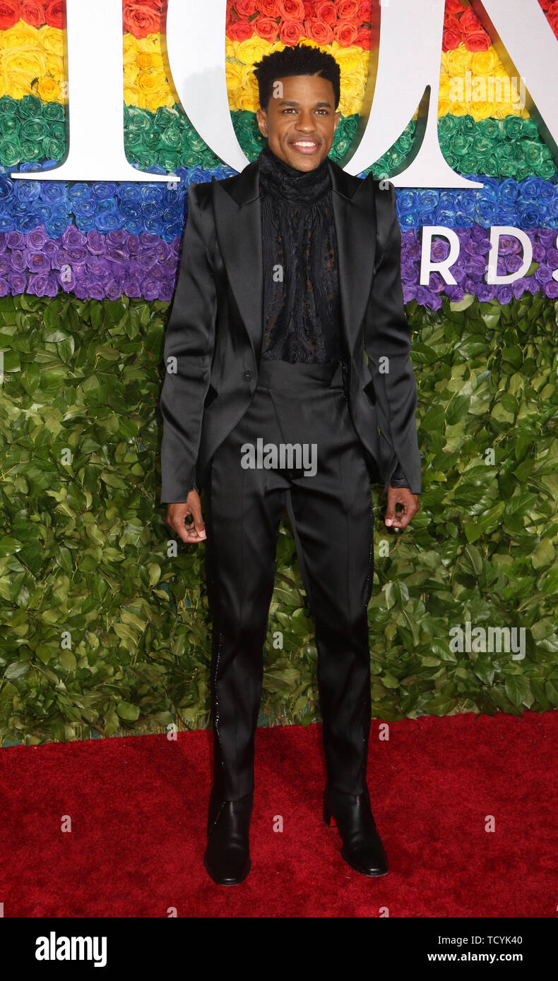 Jeremy pope actor hi-res stock photography and images - Alamy