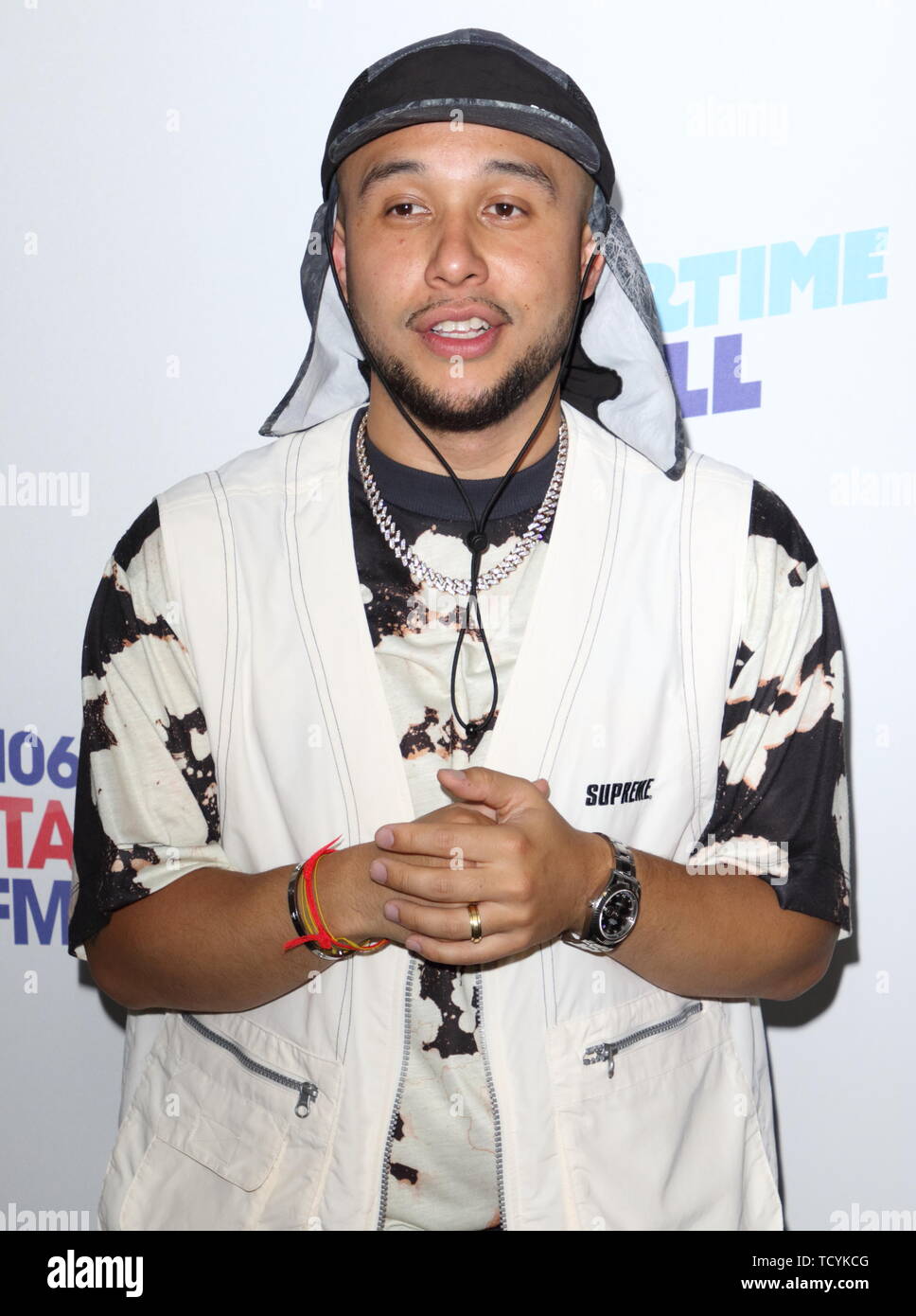 London. UK. Jax Jones at the Capital FM Summertime Ball at Wembley ...