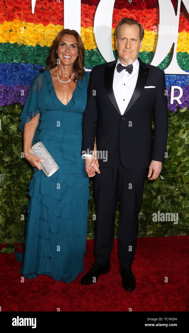 June 9, 2019 - New York City, New York, U.S. - Actor JEFF DANIELS and ...