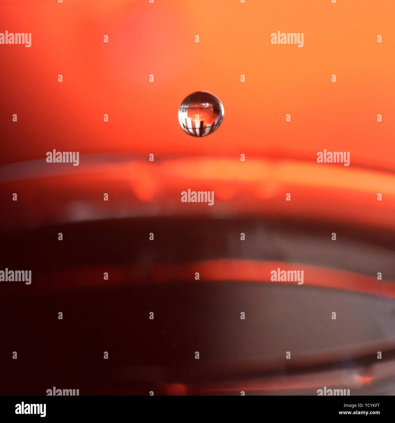 droplets of water Stock Photo - Alamy