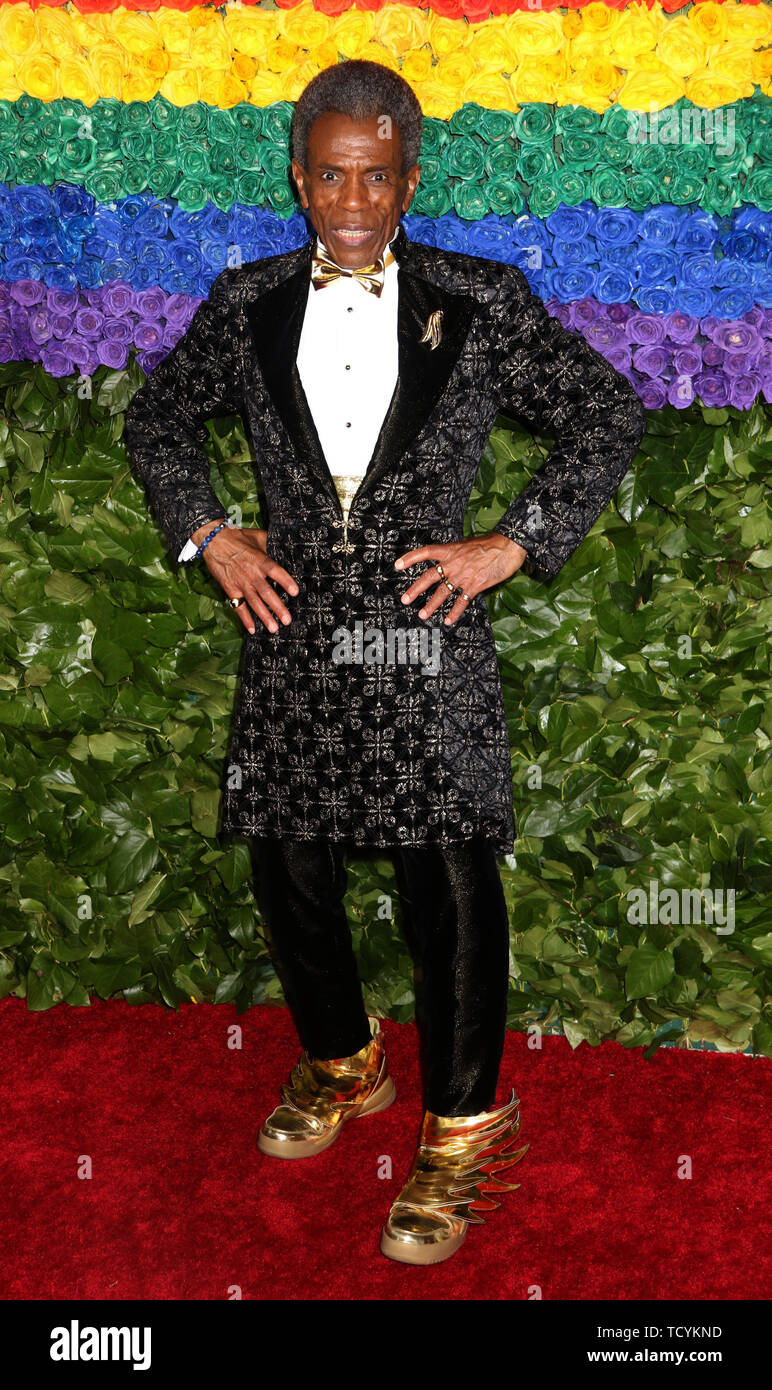 June 9, 2019 - New York City, New York, U.S. - Actor ANDRE DE SHIELDS ...