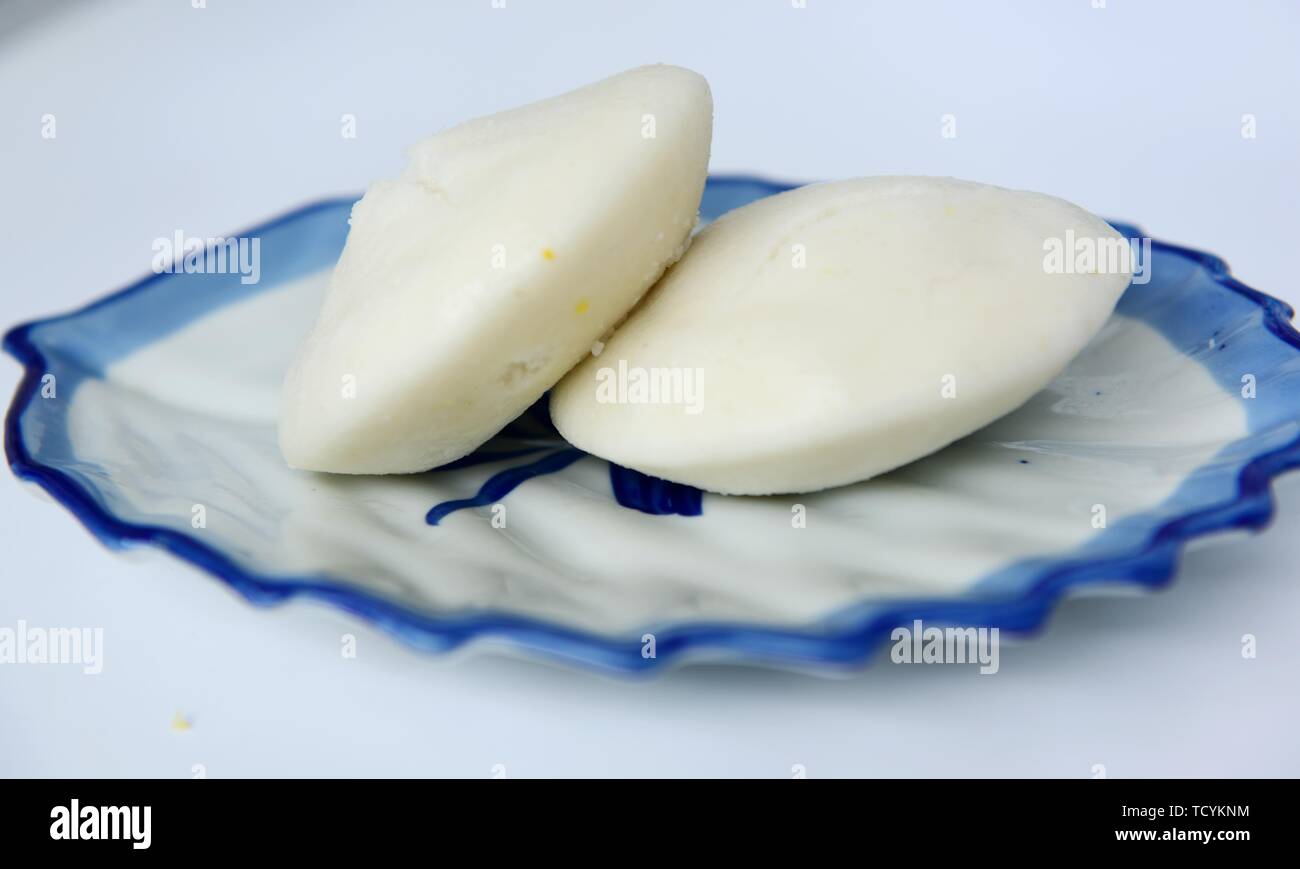 Rice poop snack Stock Photo - Alamy