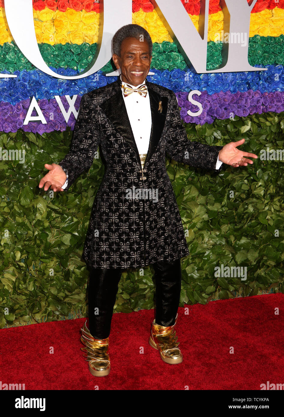 June 9, 2019 - New York City, New York, U.S. - Actor ANDRE DE SHIELDS ...