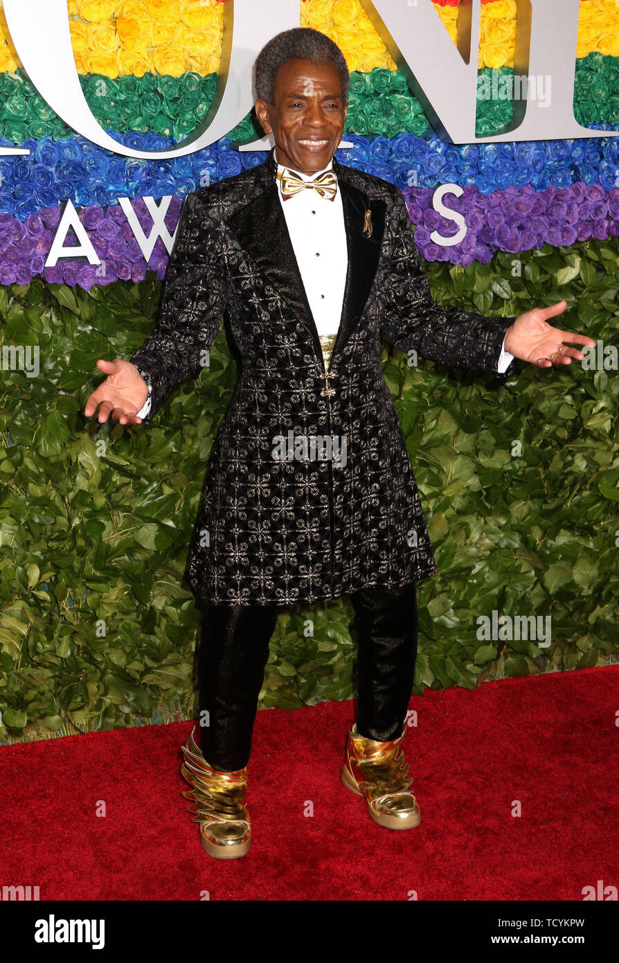 June 9, 2019 - New York City, New York, U.S. - Actor ANDRE DE SHIELDS ...