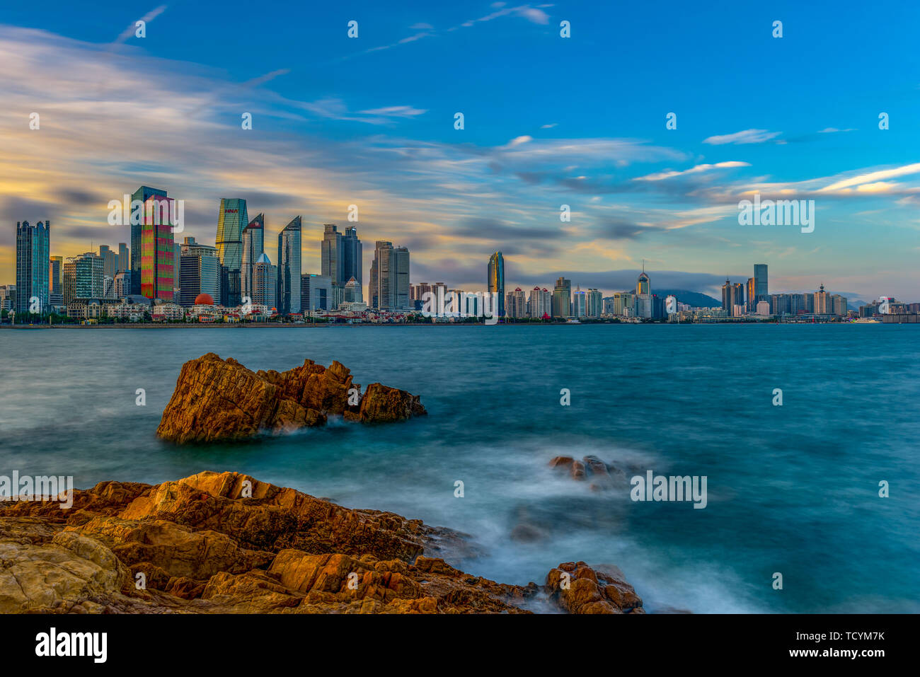 Fushan City High Resolution Stock Photography and Images - Alamy