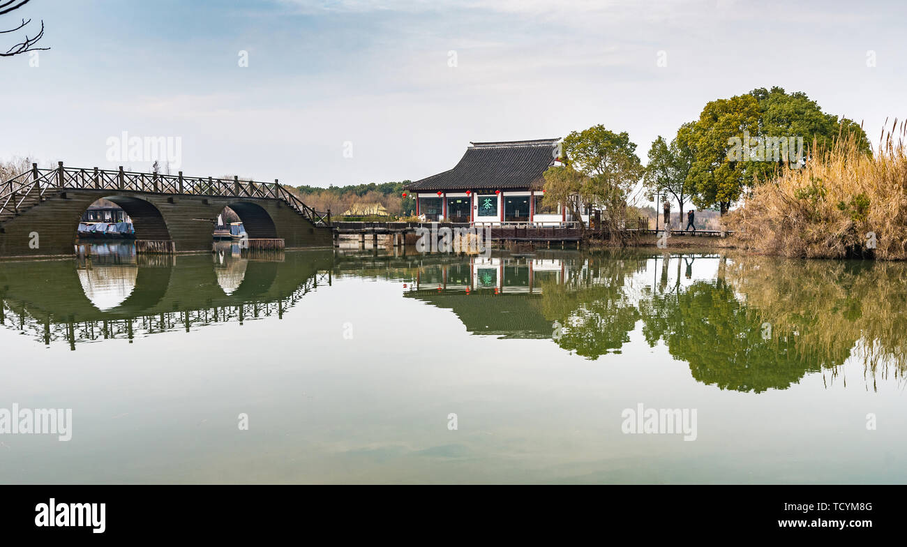 Shajiabang reed scenic spot hi-res stock photography and images - Alamy