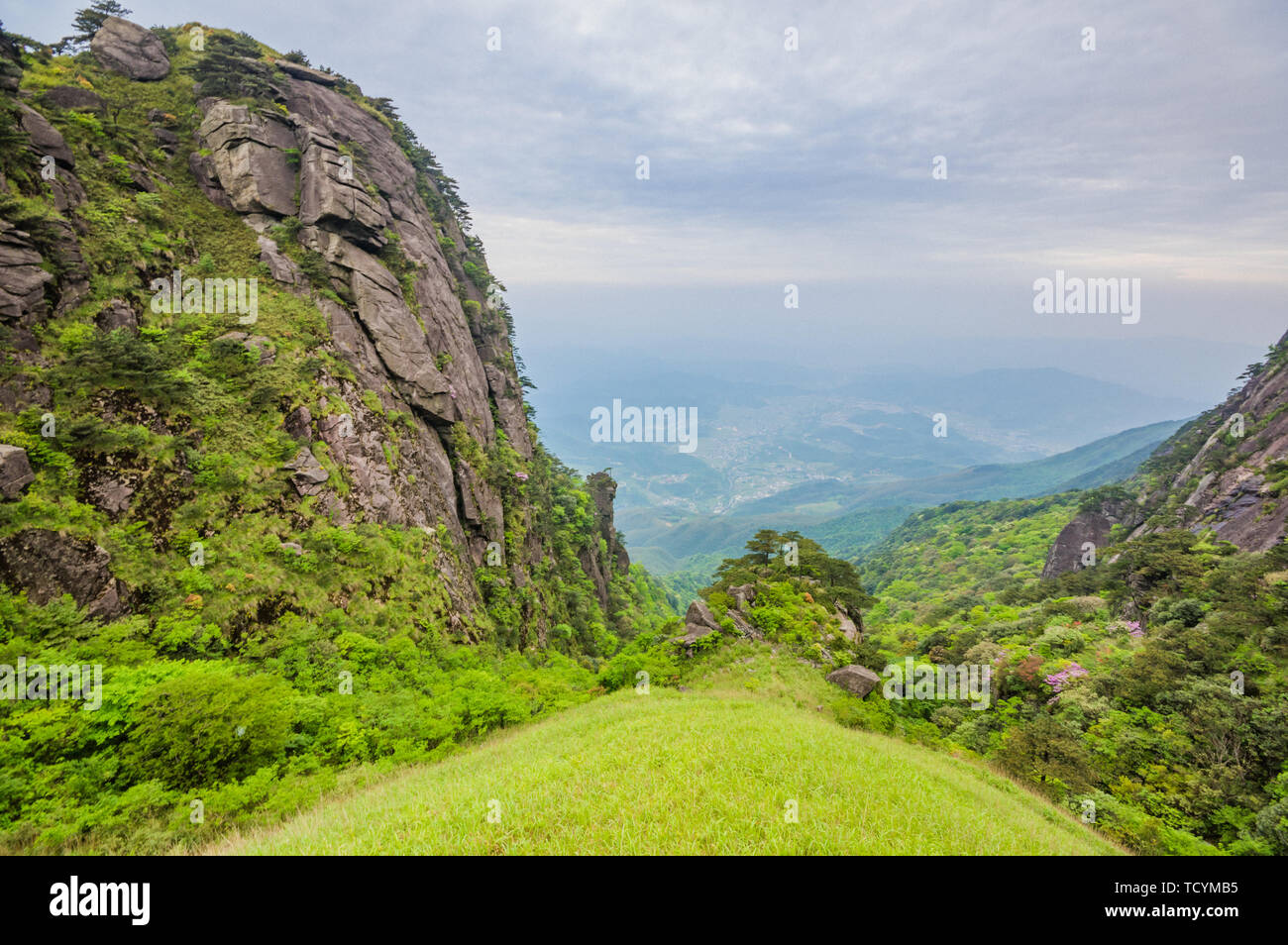 Natural Scenery of Wugong Mountain Alpine Meadow, Pingxiang, Jiangxi ...