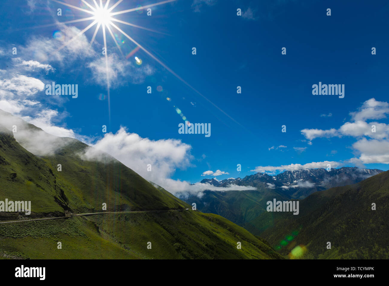 Portrait Scenery Emotions Stock Photo - Alamy