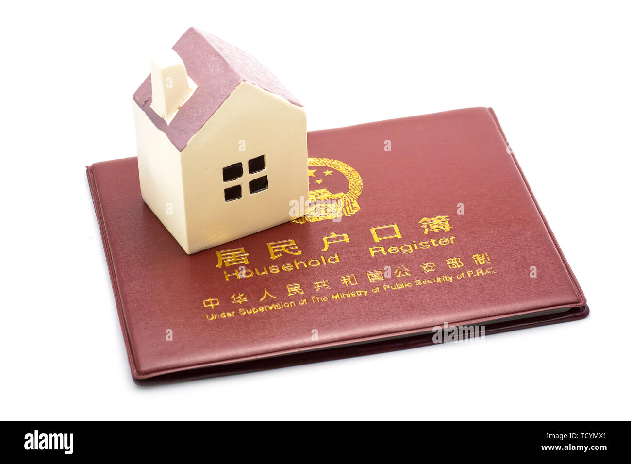 Buying a house account Stock Photo - Alamy