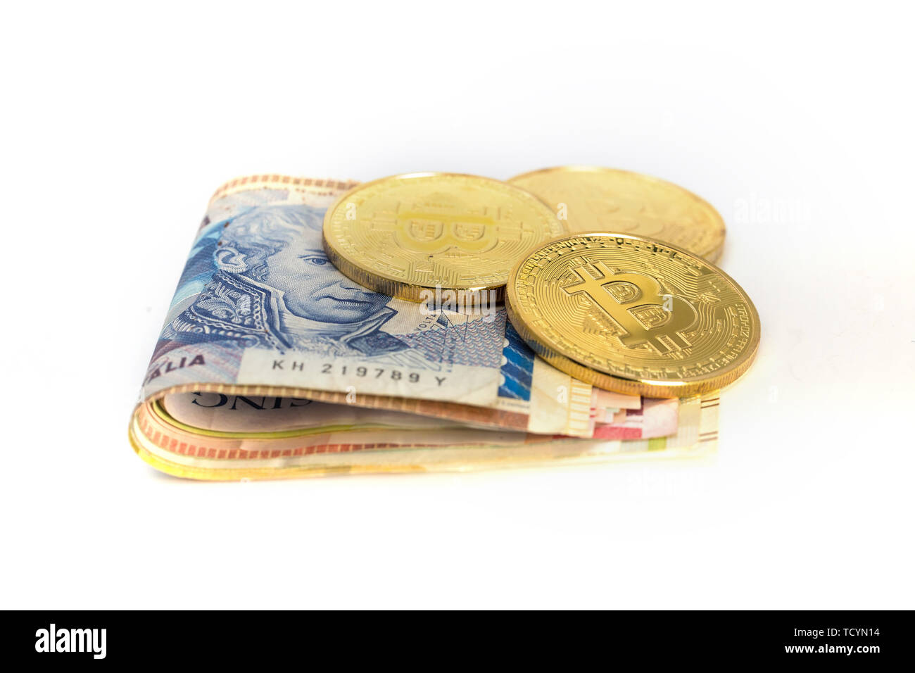 Virtual cash payments Cut Out Stock Images & Pictures - Alamy