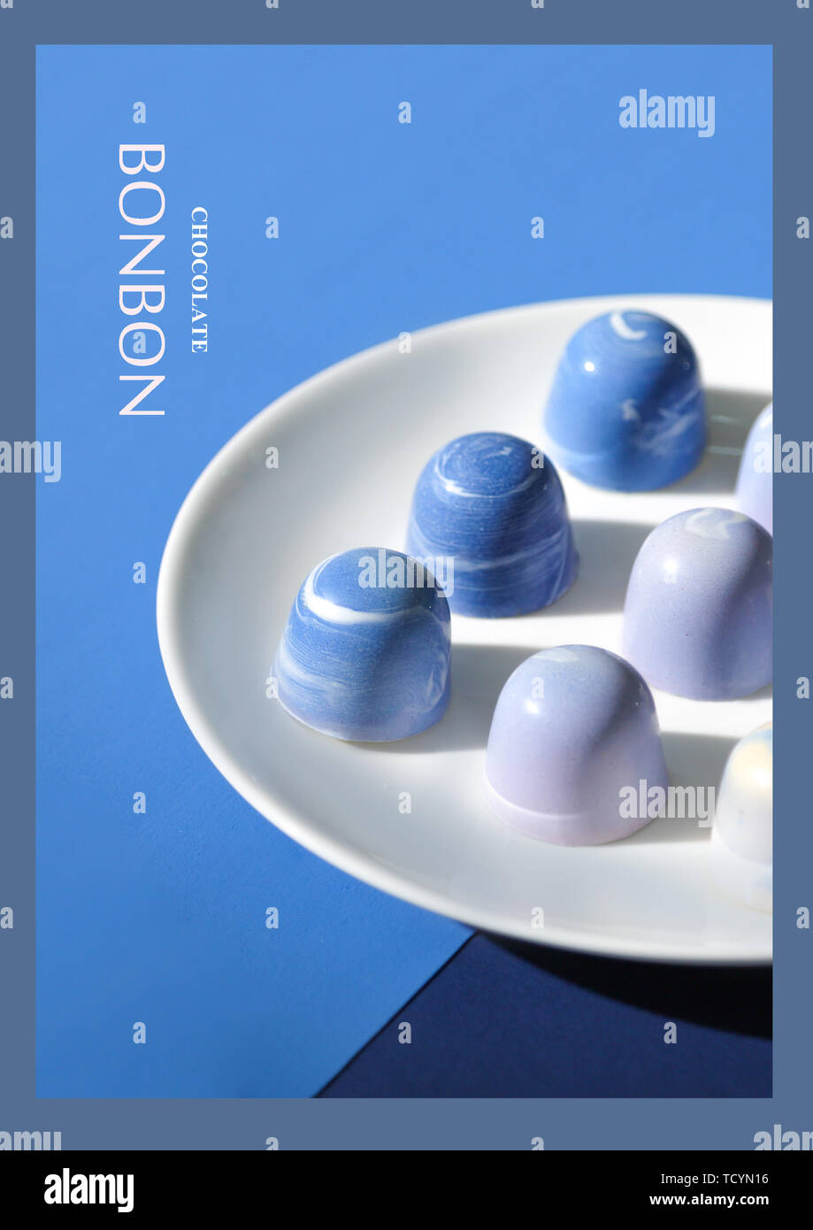 Chocolate Creative Shot Stock Photo - Alamy
