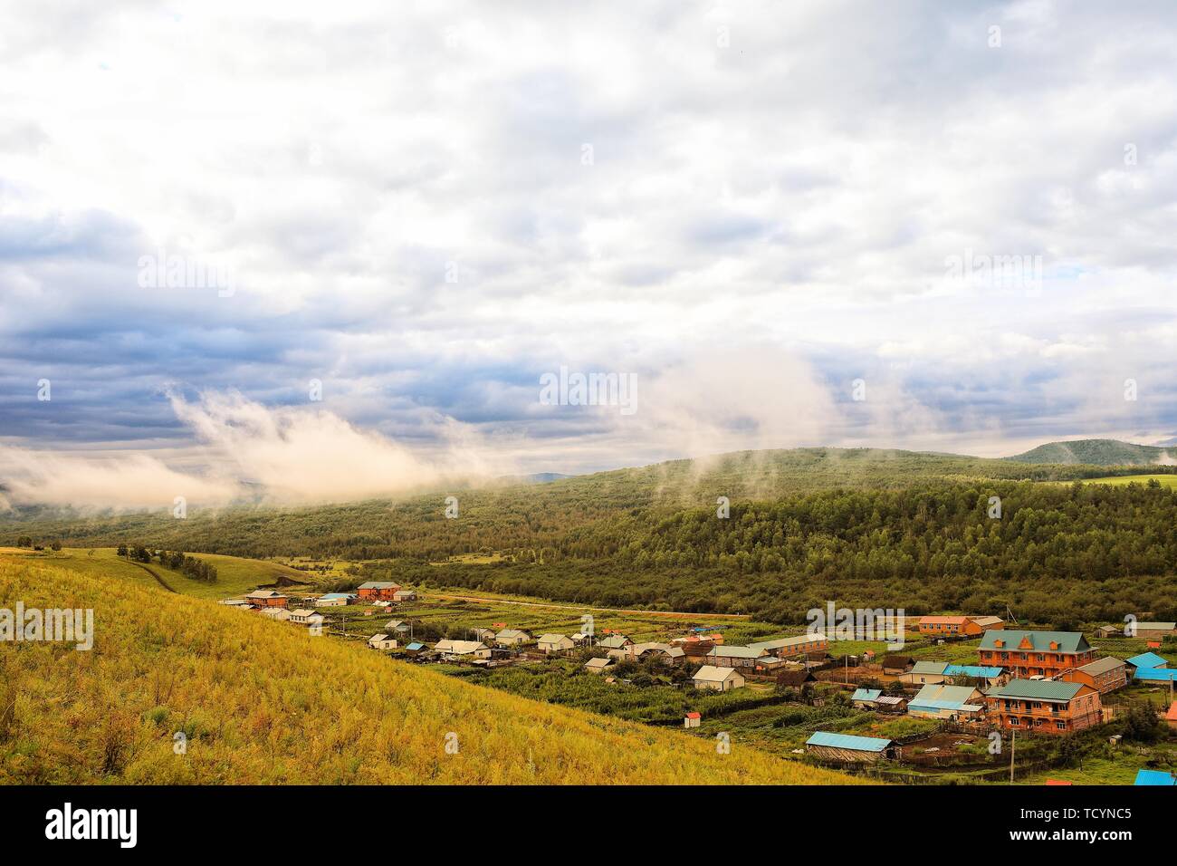 Linjiang village hi-res stock photography and images - Alamy