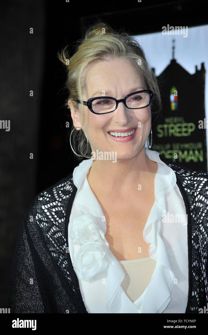LOS ANGELES, CA. November 18, 2008: Meryl Streep at the Los Angeles ...