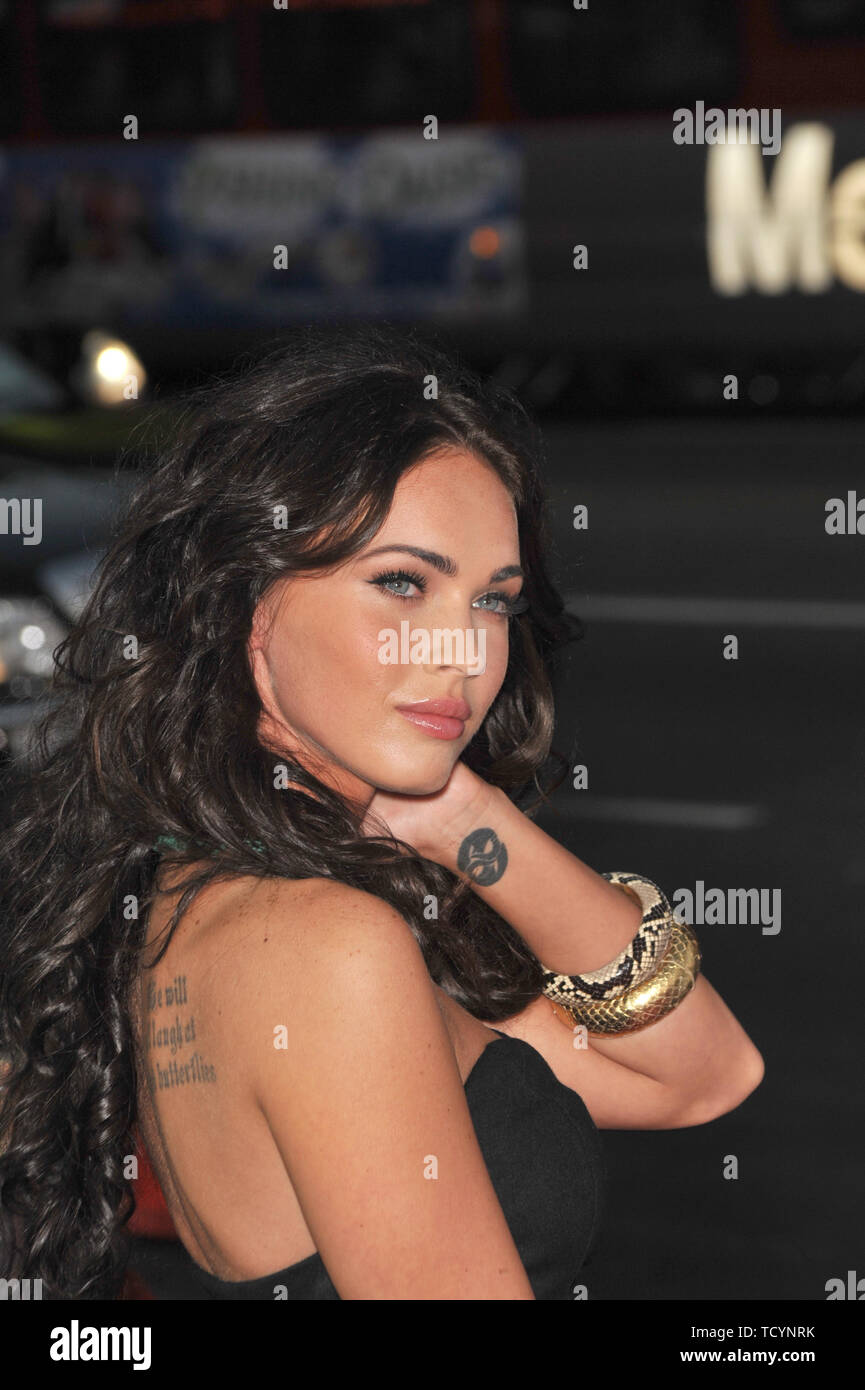 LOS ANGELES, CA. September 16, 2008: Megan Fox at the Los Angeles ...