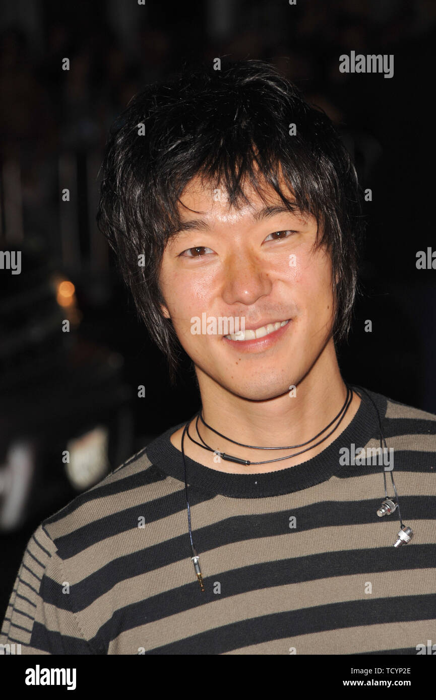 LOS ANGELES, CA. September 16, 2008: Aaron Yoo at the Los Angeles ...