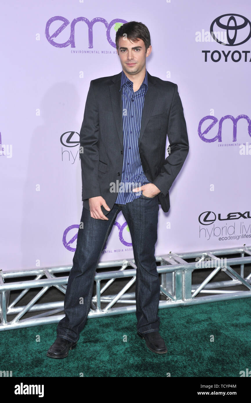 LOS ANGELES, CA. November 13, 2008: Jonathan Bennett at the 18th Annual ...
