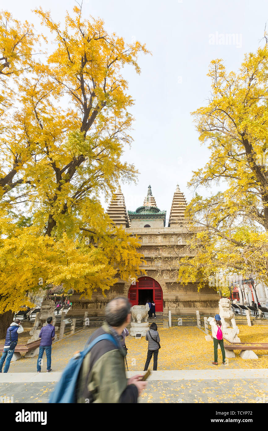 Wuta pagoda hi-res stock photography and images - Alamy