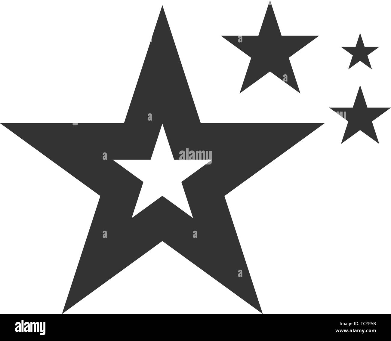 Black Star Logo 150+ Black Star Symbol Stock Photos, Pictures