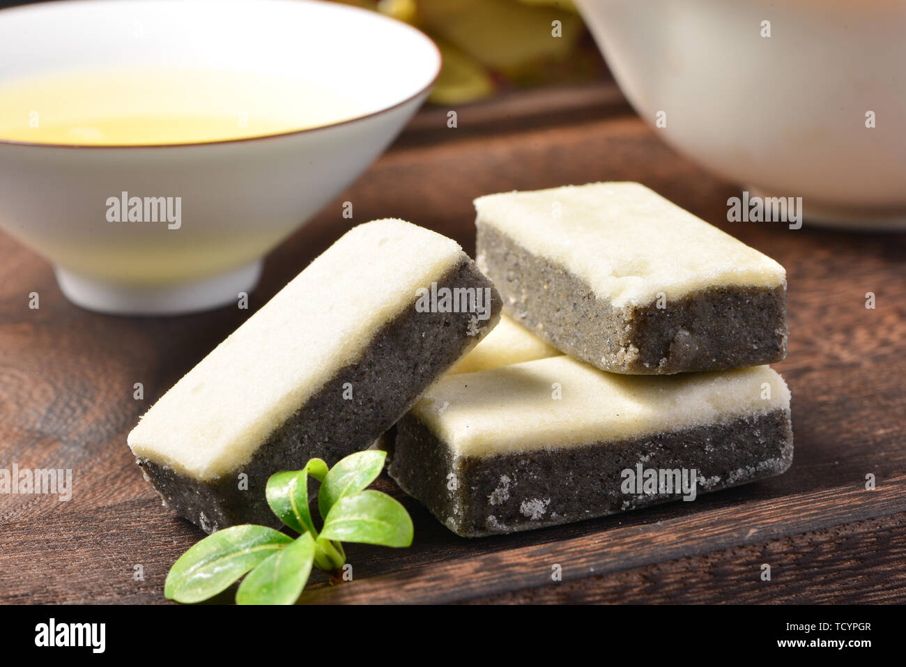 Traditional handmade sesame cake Stock Photo - Alamy