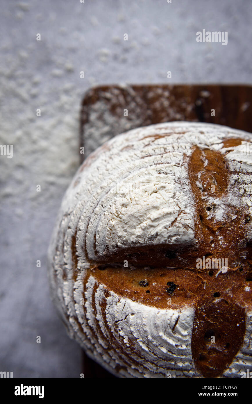 Bread still life photography Stock Photo - Alamy