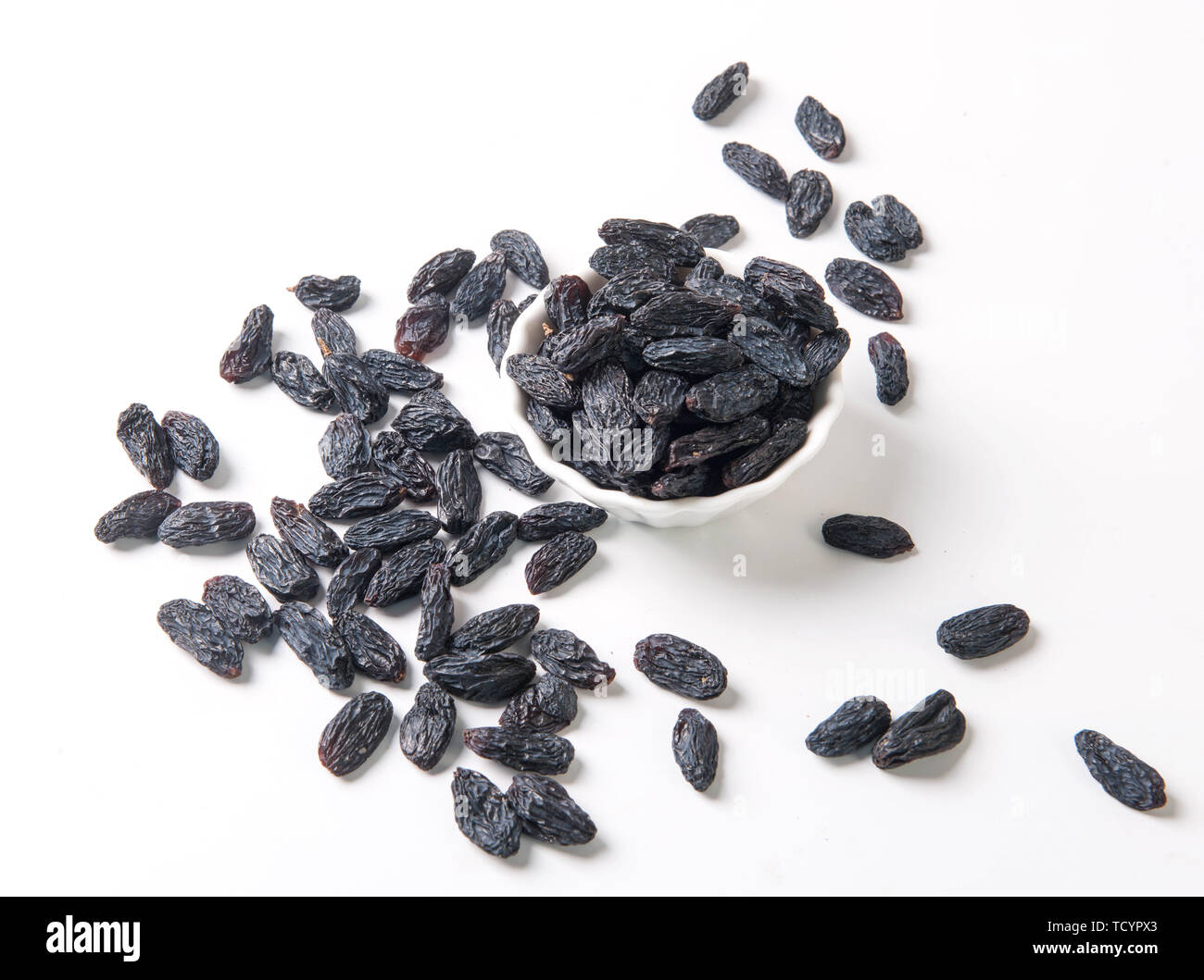 Black currant dried fruit Stock Photo - Alamy