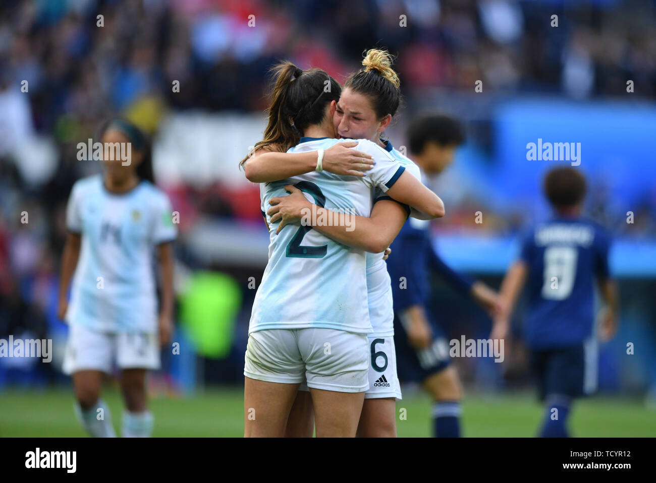 10 june 2019 Paris, France Soccer Women's World Cup France 2019 ...