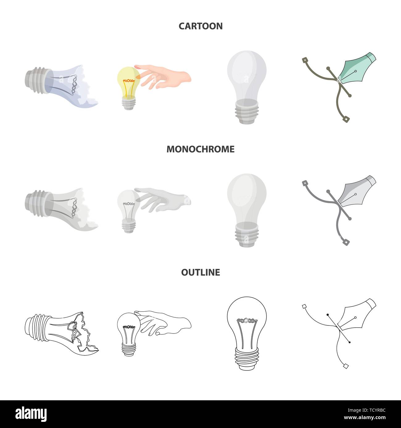 lamp,flat,emoji,electricity,energy,cute,innovation,shine,waste,bright ...