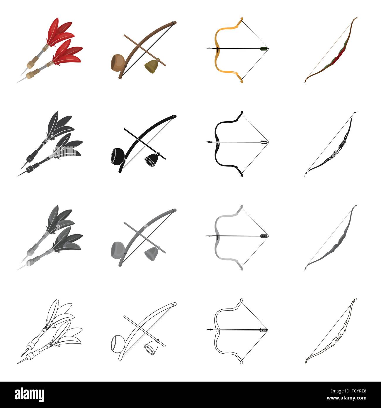 arrow,aim,ancient,weapon,dart,sport,hand,tribal,ethnic,nature,bow ...