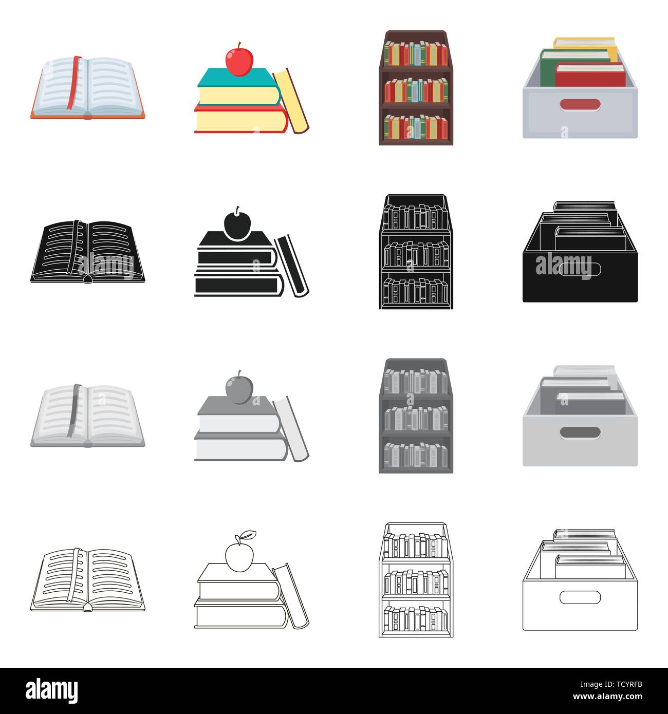 book,stack,flat,paper,learning,pile,modern,apple,knowledge,text,box ...