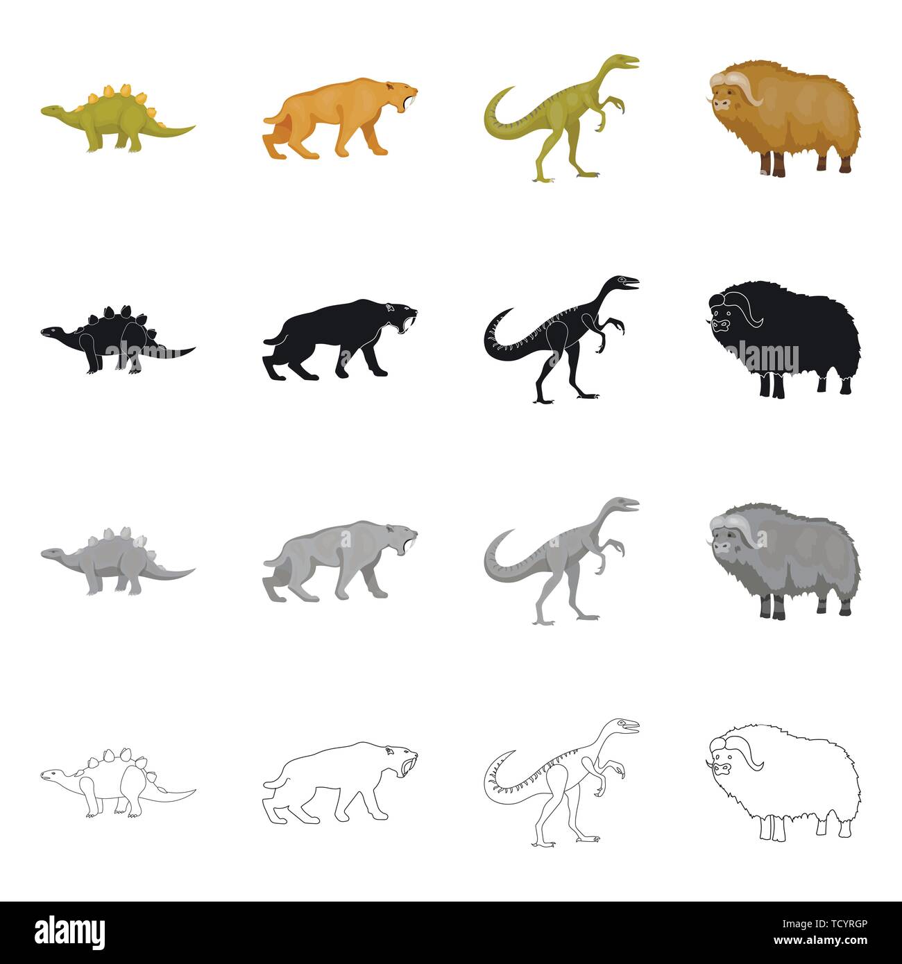 Triceratops alberta hi-res stock photography and images - Alamy