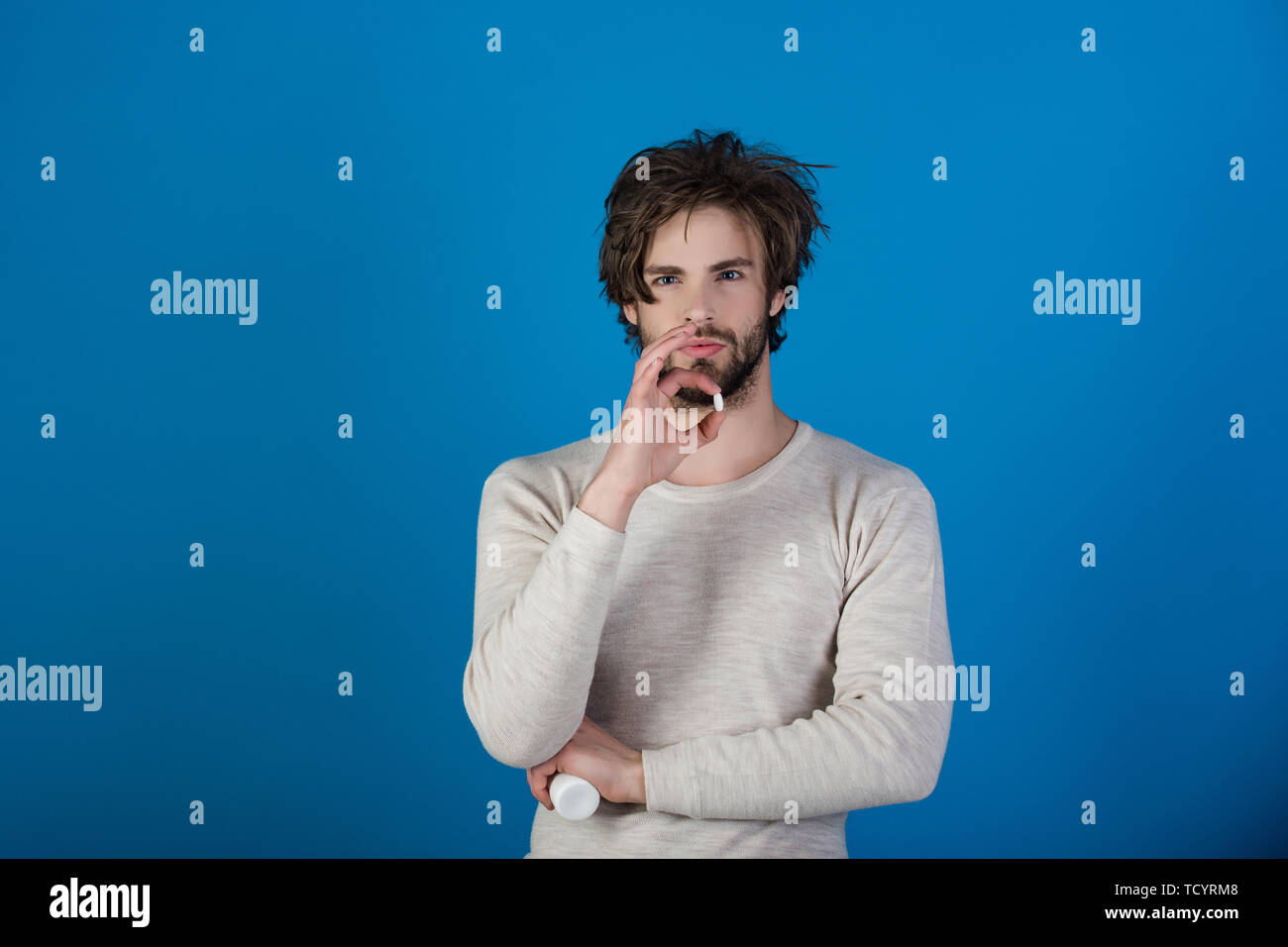 Uncombed hair hi-res stock photography and images - Alamy