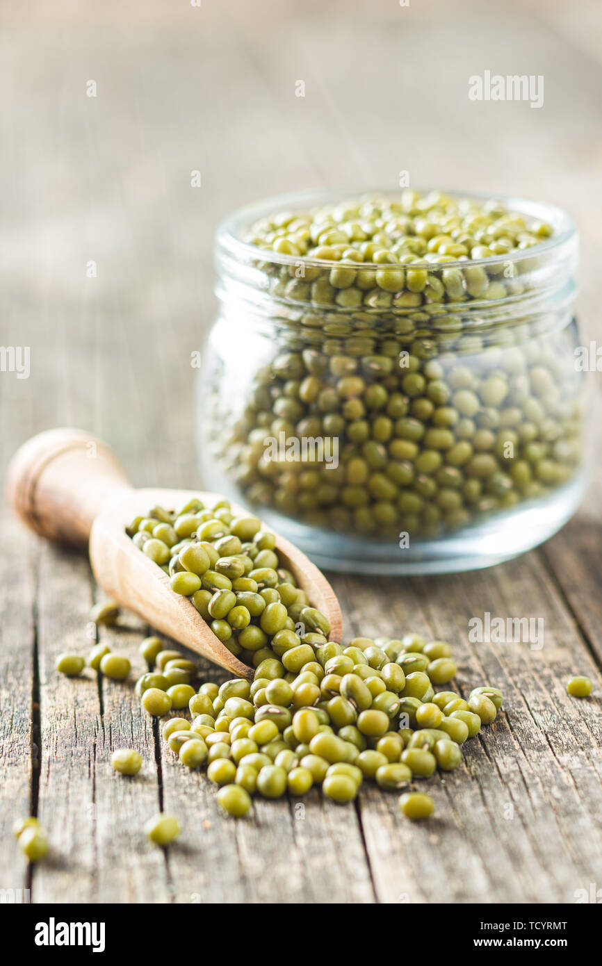 Green mung beans hi-res stock photography and images - Alamy