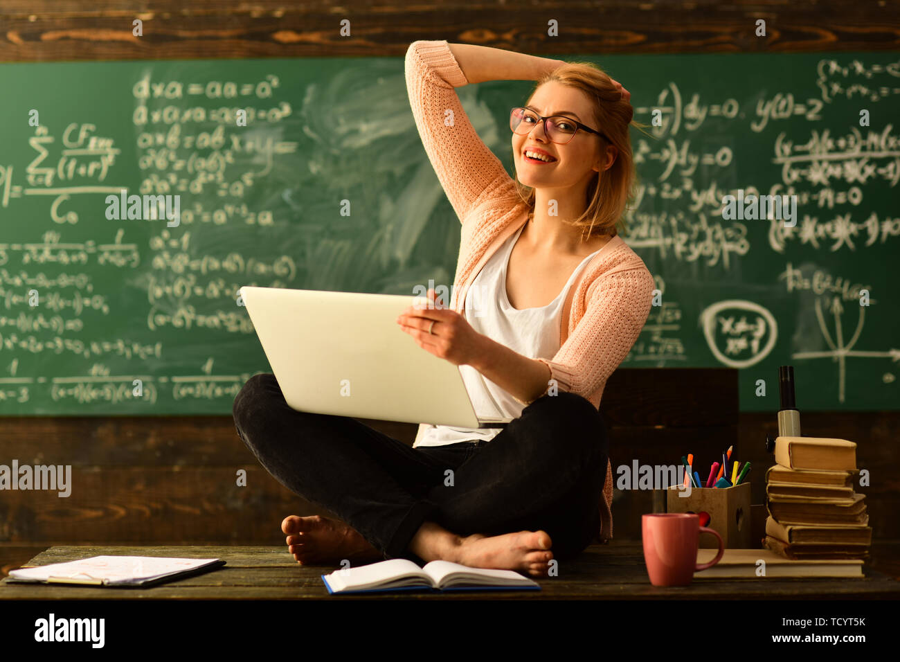 Tutee hi-res stock photography and images - Alamy