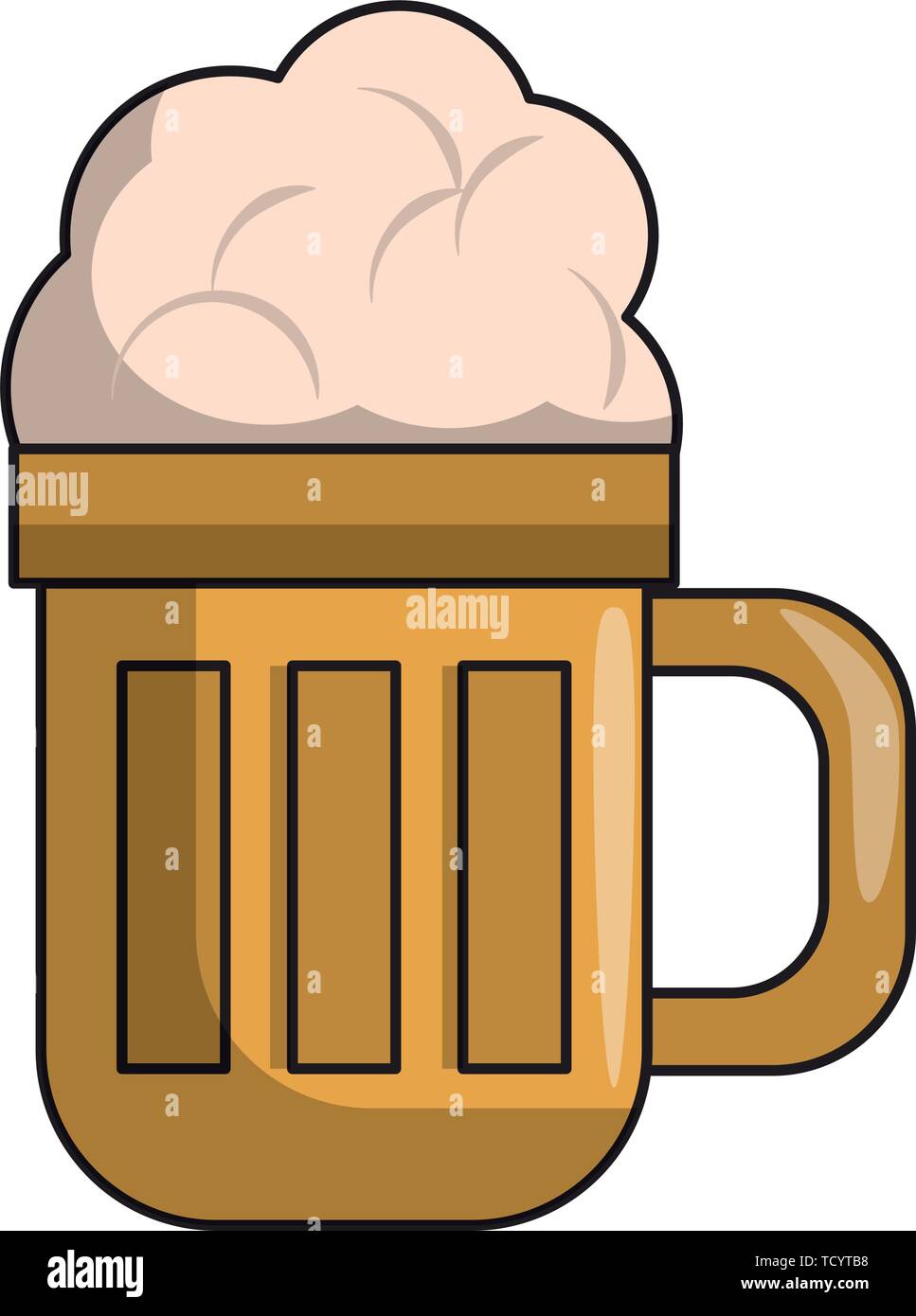 beverage liqueur and drink cartoon Stock Vector Image & Art - Alamy