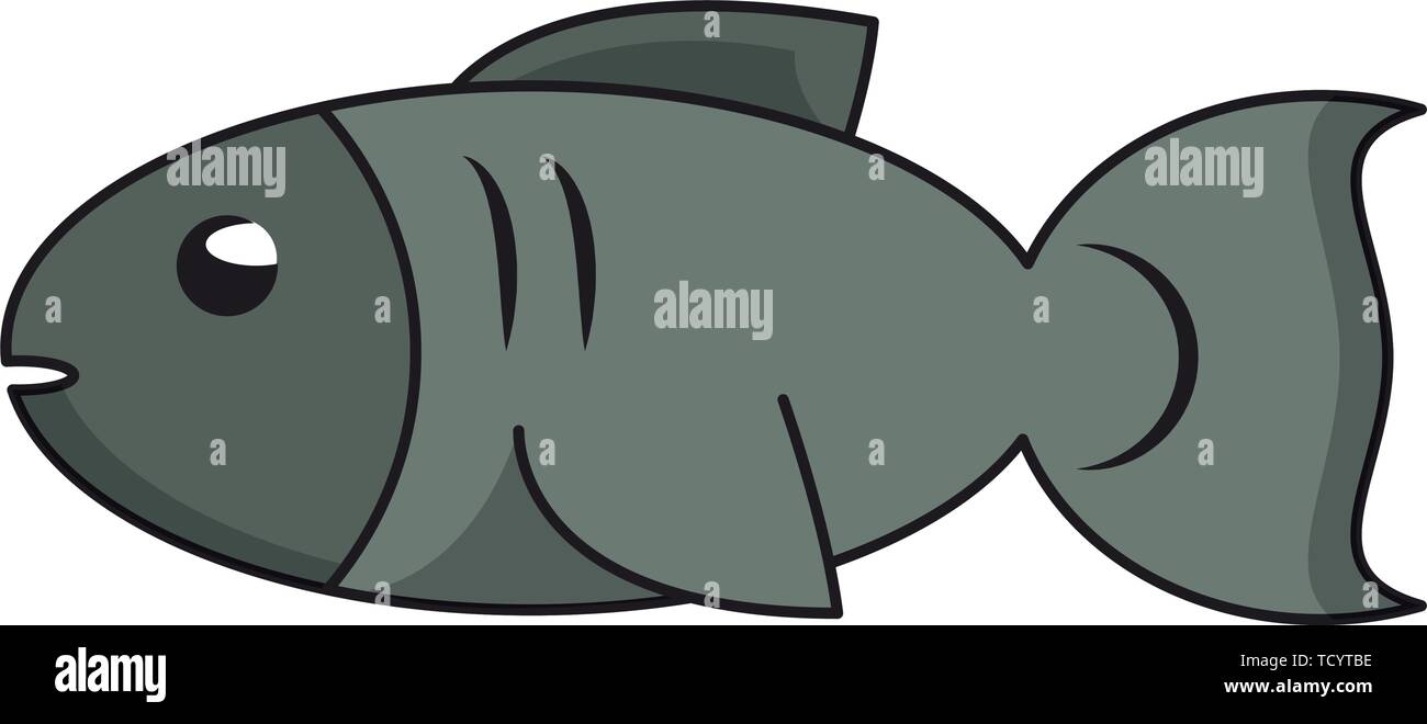 big fish icon cartoon Stock Vector Image & Art - Alamy