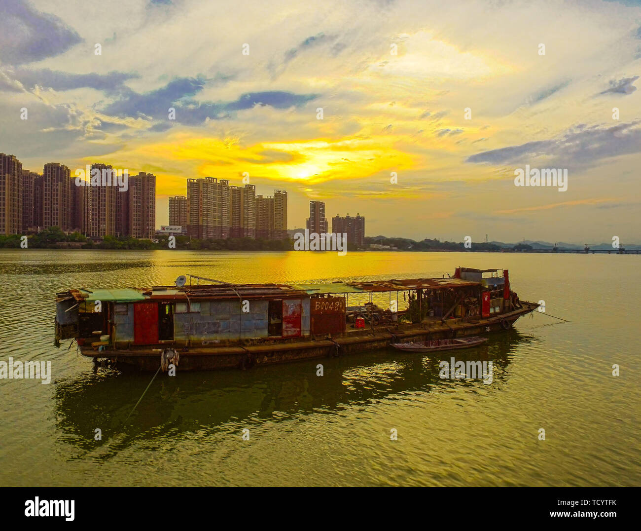 Tourist area no one has sunset hi-res stock photography and images - Alamy