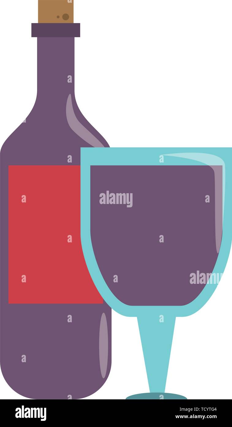 beverage liqueur and drink cartoon Stock Vector Image & Art - Alamy