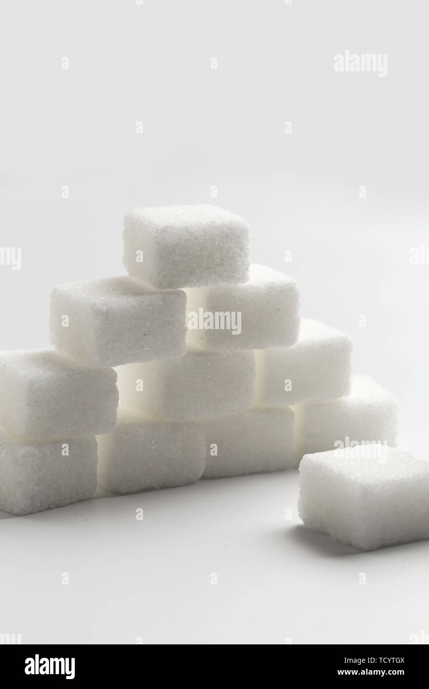 Pure white sugar Stock Photo - Alamy