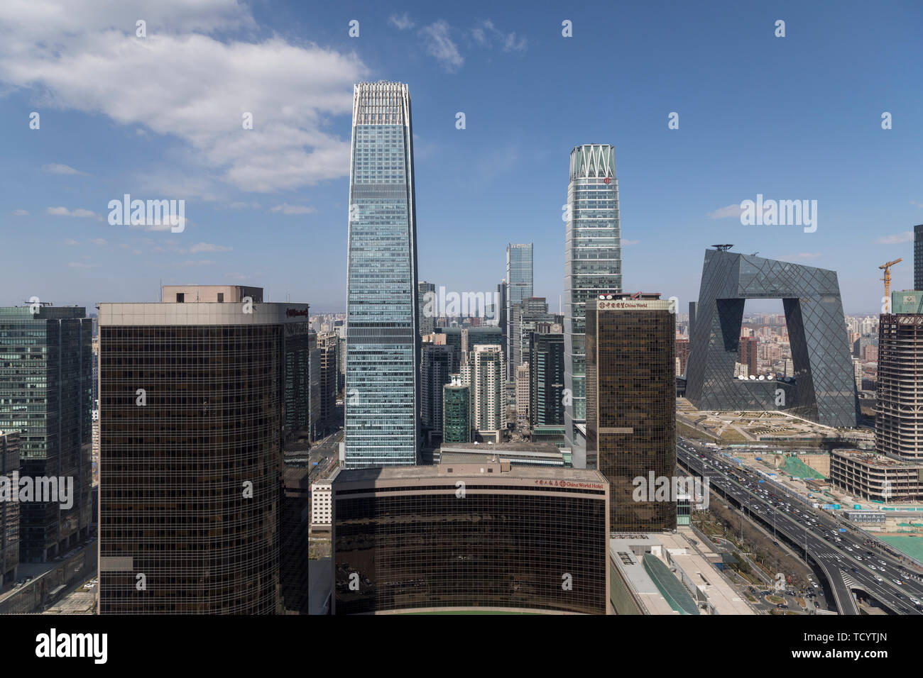 China Zun Building, International Trade and Business Center, Beijing ...